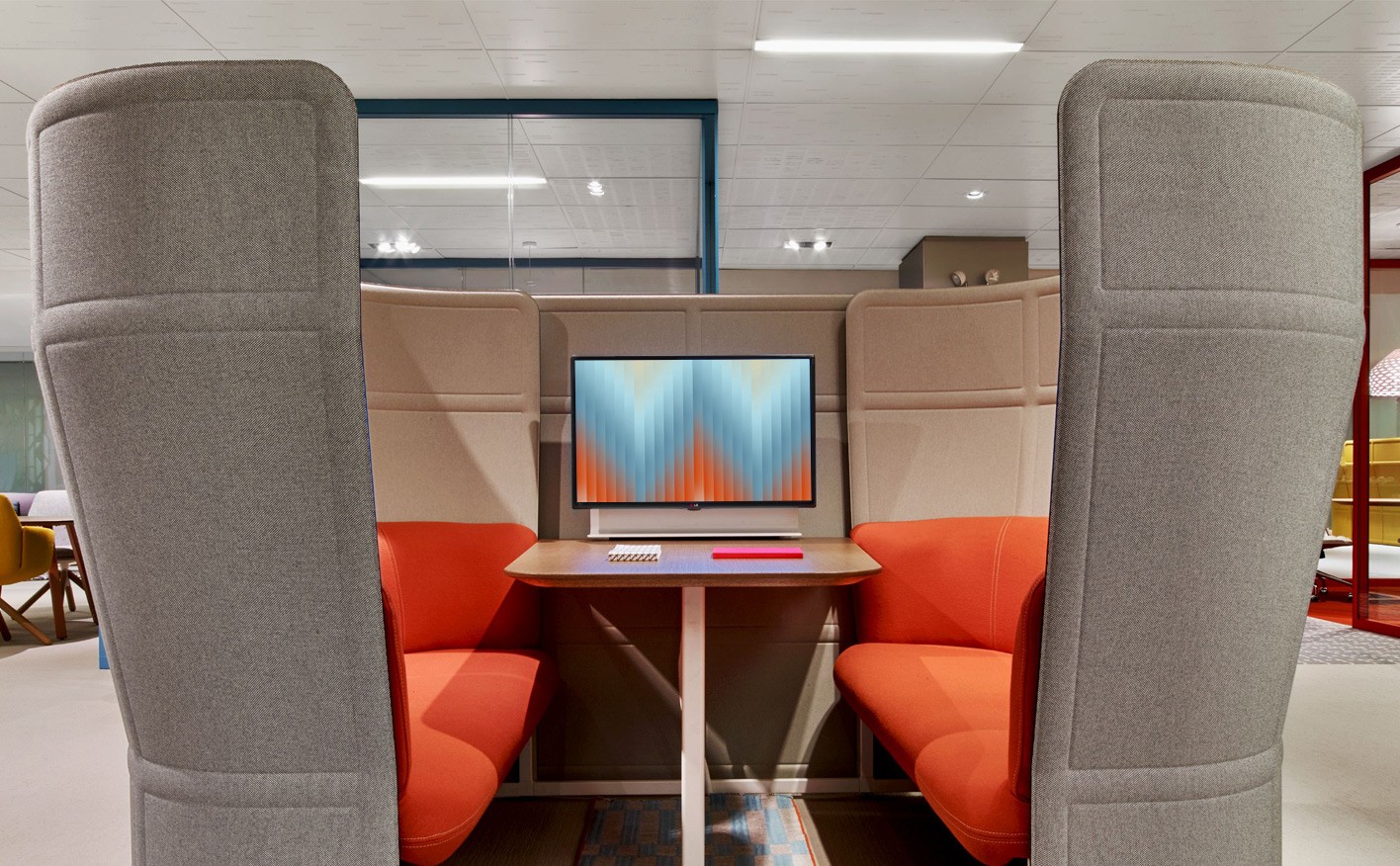 Haworth NeoCon 2015 - CONDUIT