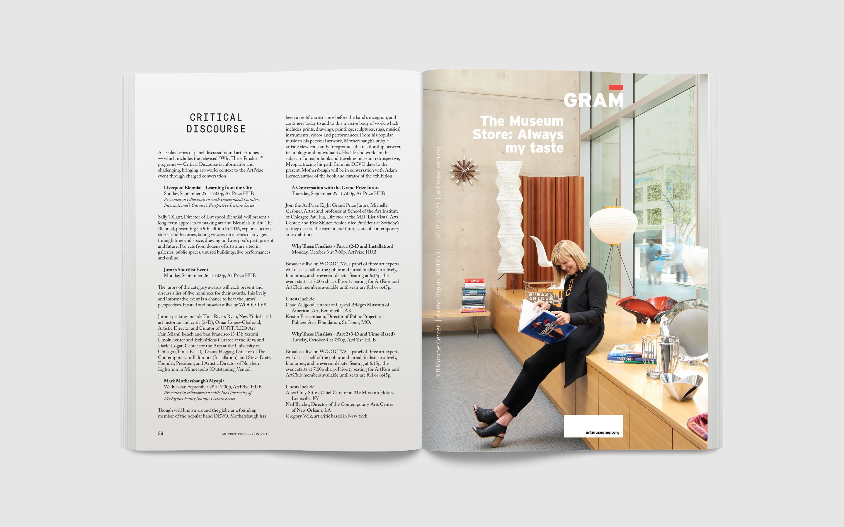 GRAM Brand Repositioning - CONDUIT