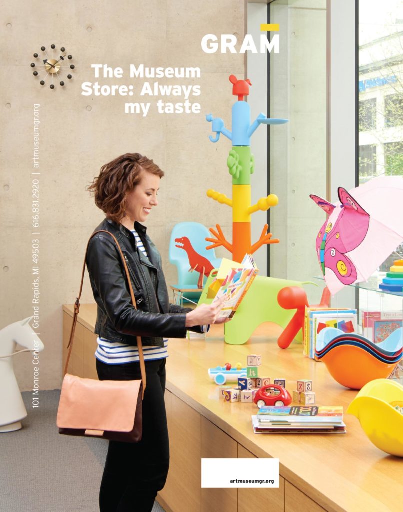 GRAM Brand Repositioning - CONDUIT