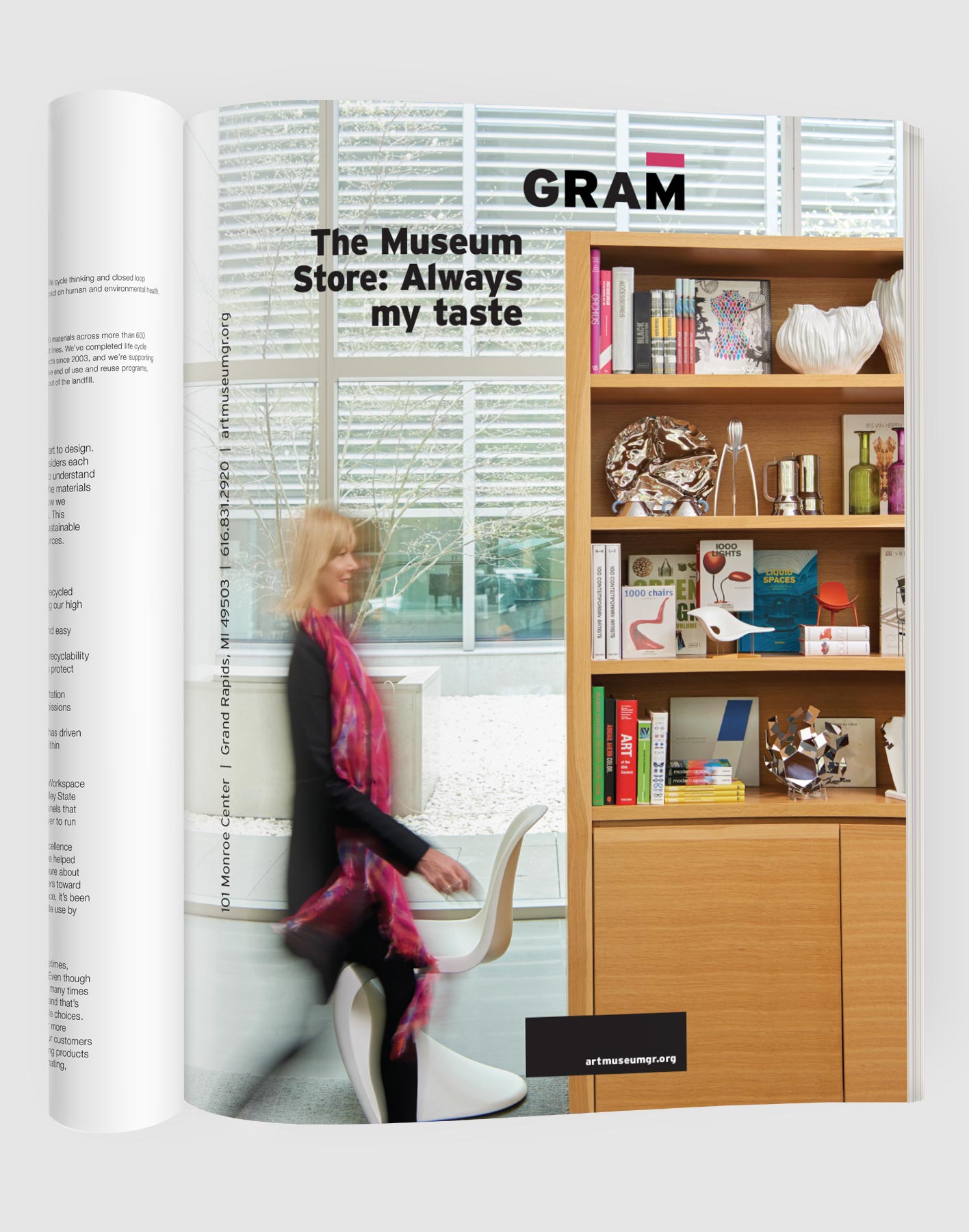 GRAM Brand Repositioning - CONDUIT