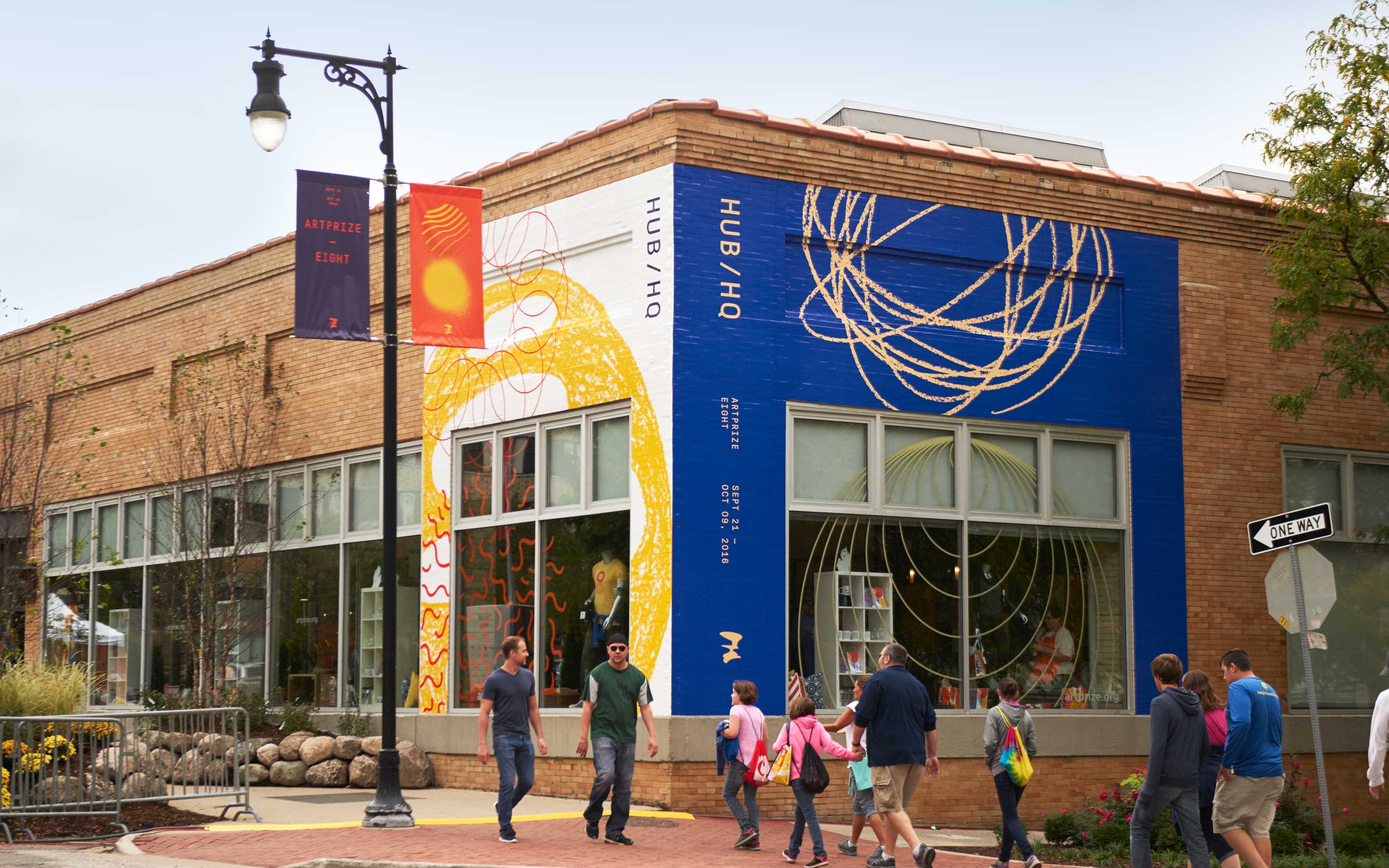 ArtPrize Eight Branding - CONDUIT