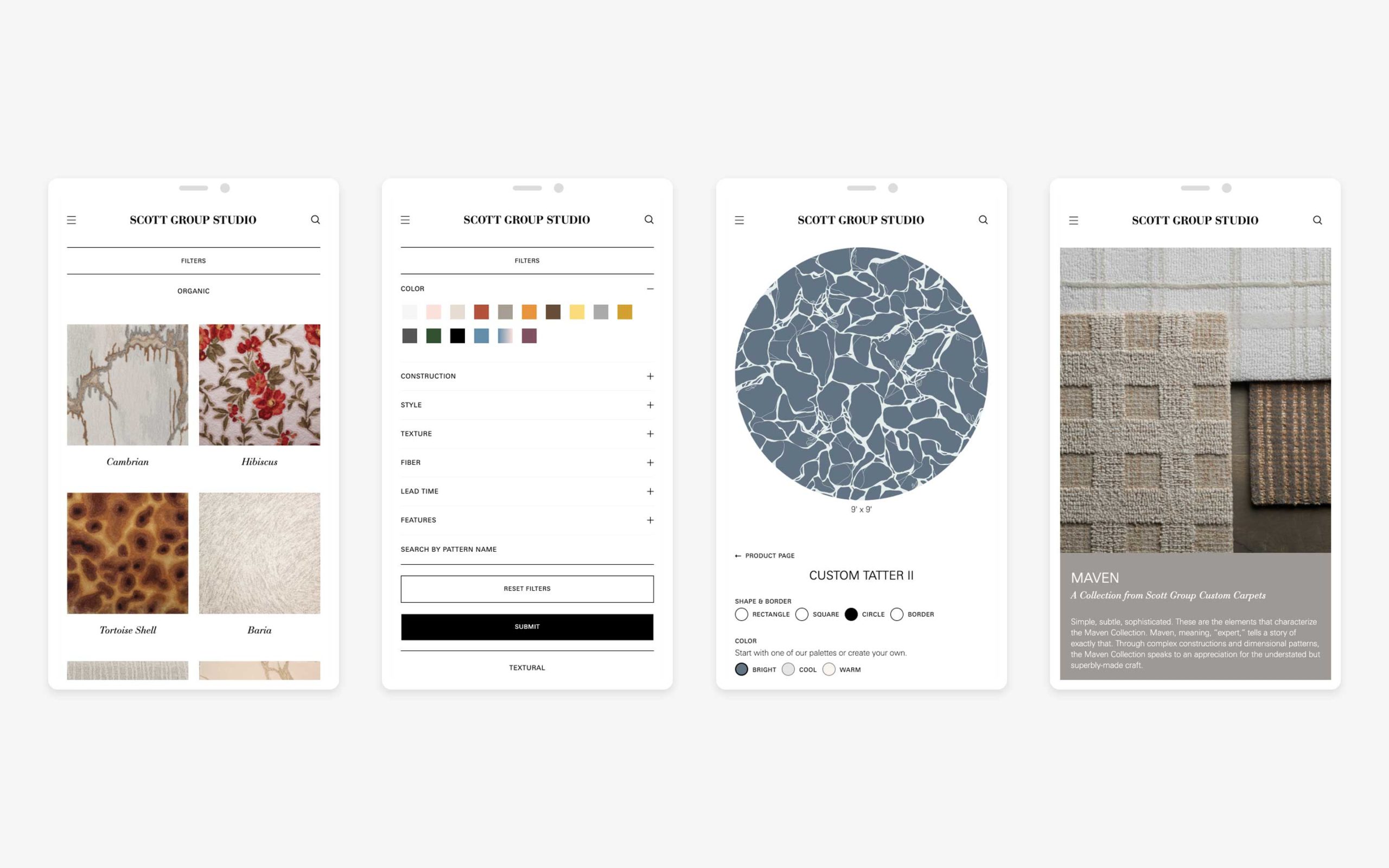 Scott Group Studio Website