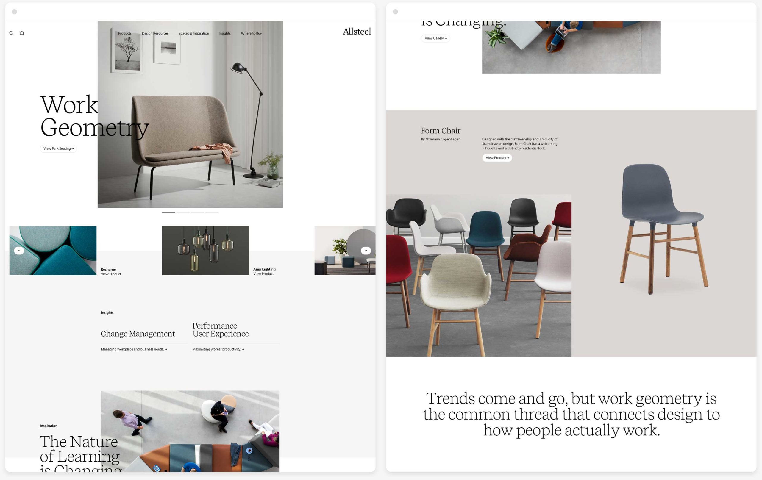 Allsteel Website - CONDUIT