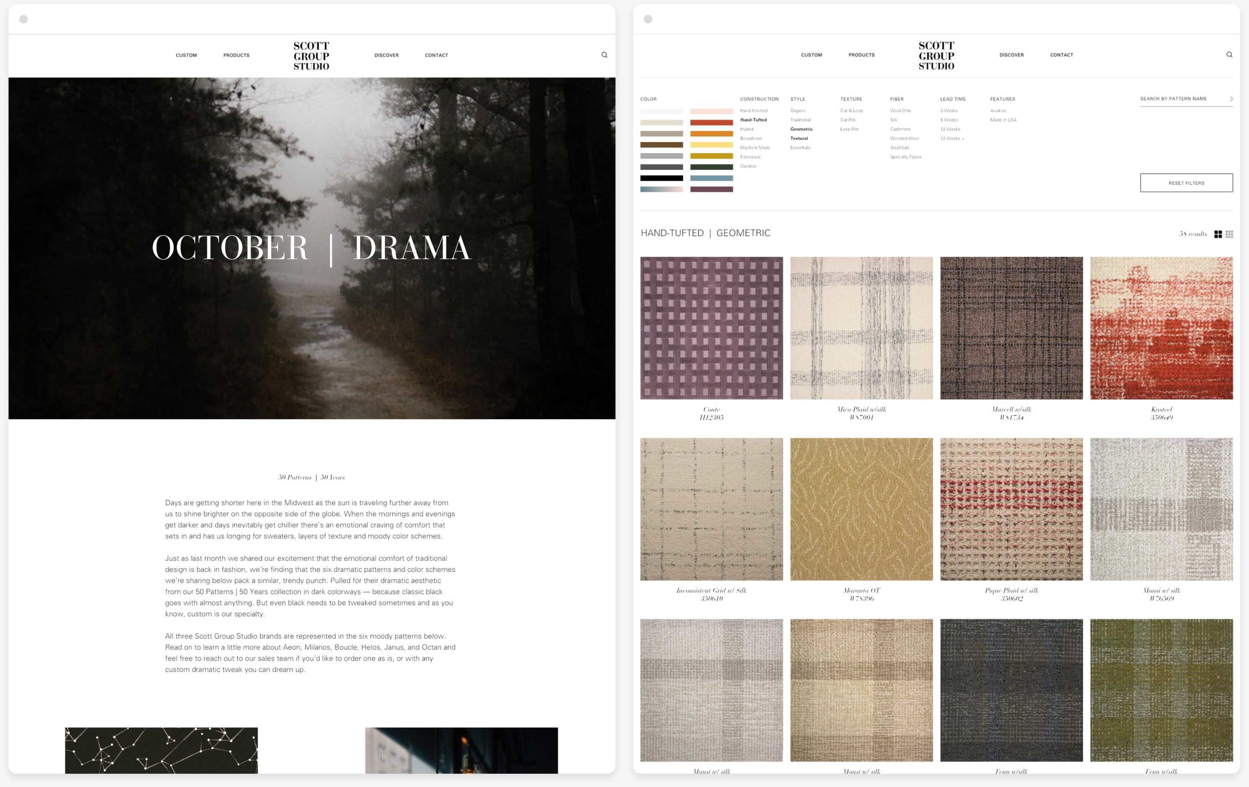 Scott Group Studio Website