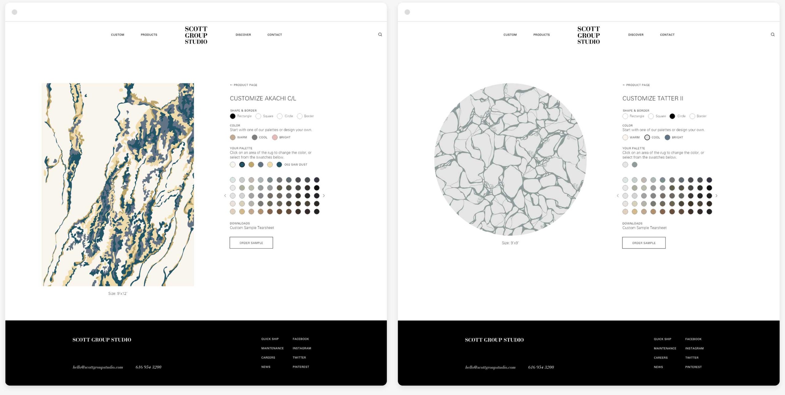 Scott Group Studio Website