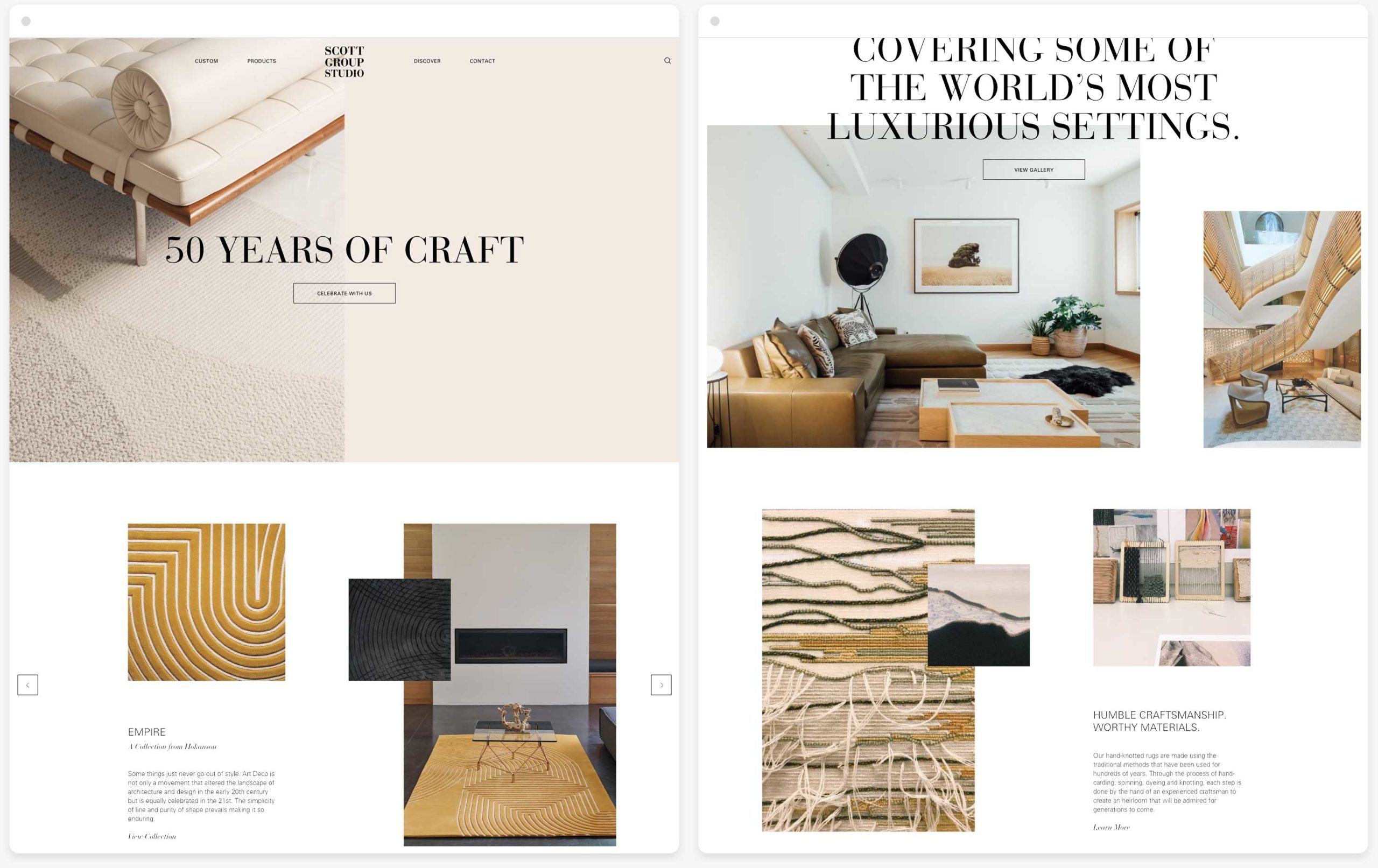 Scott Group Studio Website