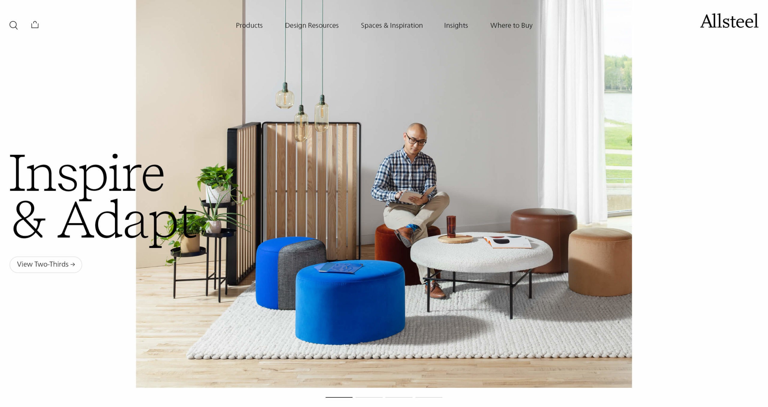 Allsteel Website - CONDUIT