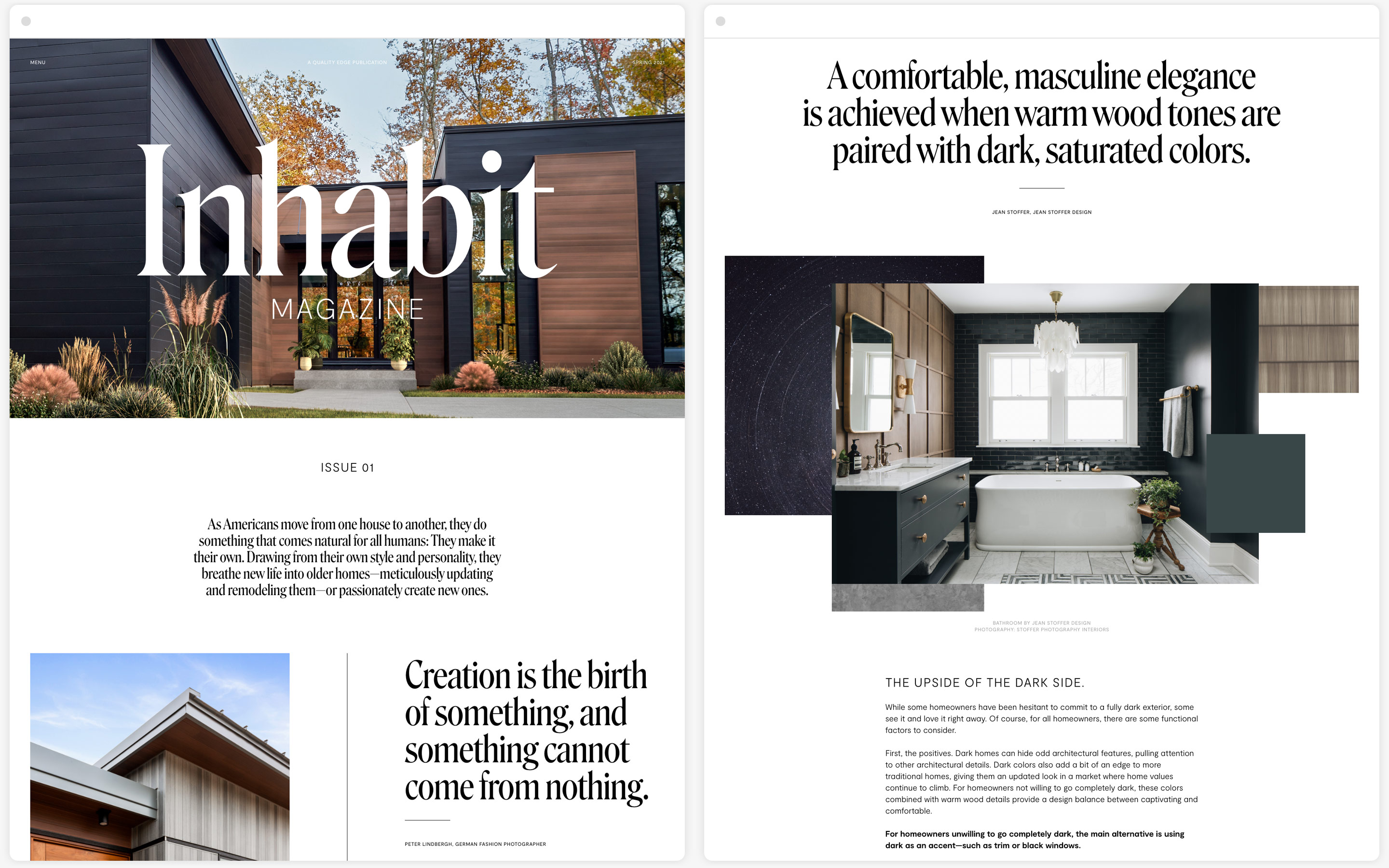 Inhabit Magazine - CONDUIT