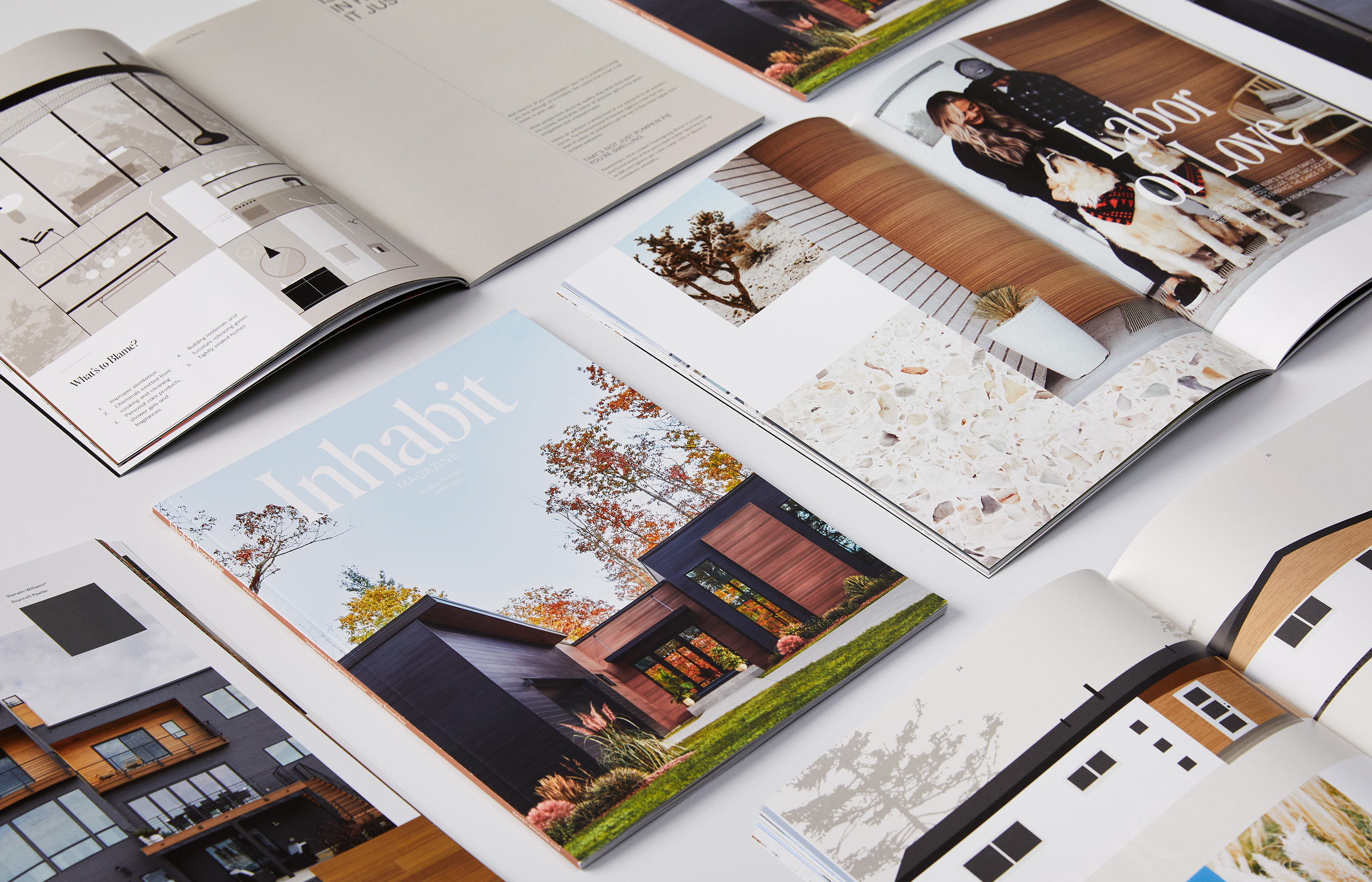 Inhabit Magazine - CONDUIT