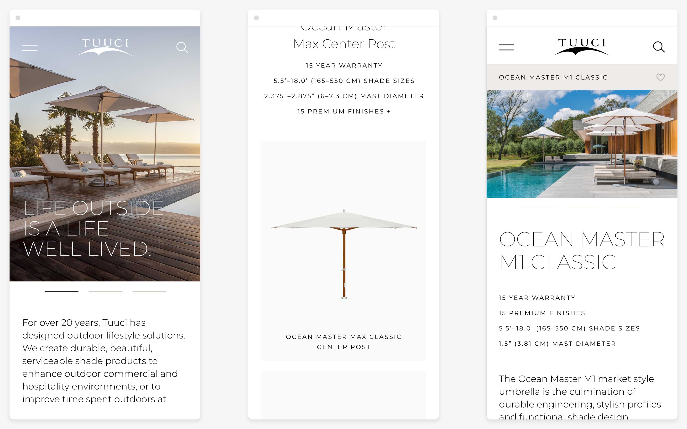 Tuuci Website - CONDUIT
